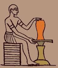 3500 BCE: Free-spinning potter's wheels are found in Mesopotamia.