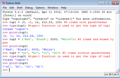 Python was created by Guido Van Rossum in 1989. It was influenced by ...