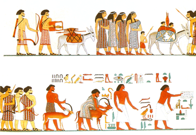 4000 a 2600 A. C. Los Egipcios