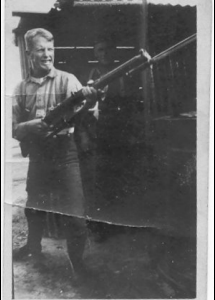 Sydney left Shorncliff for France Oct. 10th and spent several weeks in ...