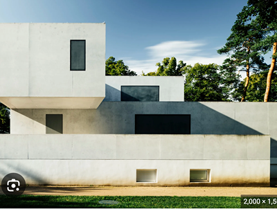 BAUHAUS architecture: Identify several characteristics of it and insert ...