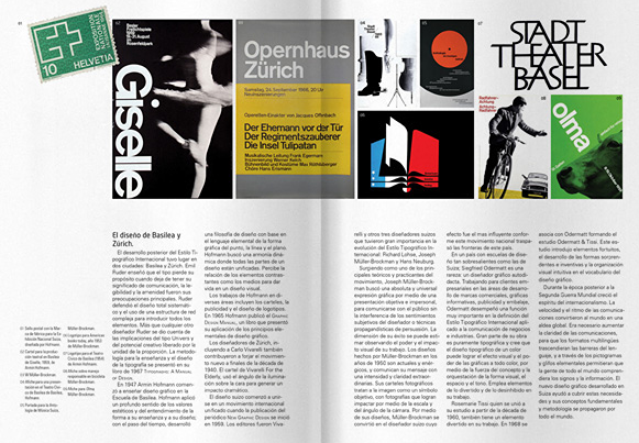 1959 Diseño suizo y su movimiento