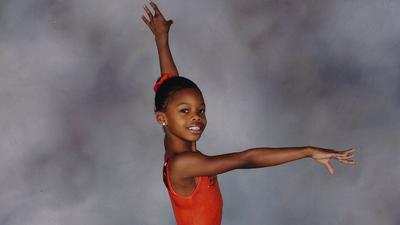 Gabby Douglas As A Child