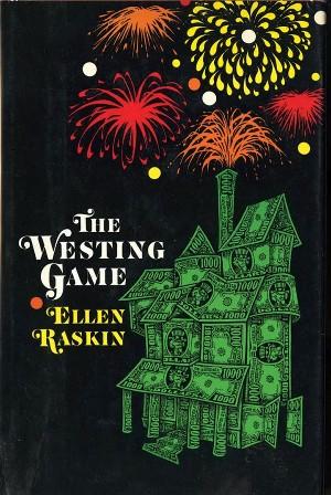 The cover of The Westing Game
