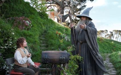 Gandalf finds Bilbo & asks him to accompany him on an adventure and ...