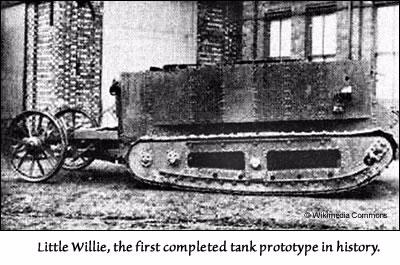 The first model of the tank came off the factory floor on September 8th ...
