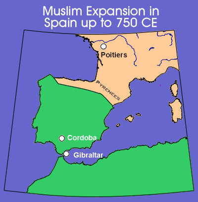 940-1000 Islam became the majority religion in Muslim-ruled parts of ...