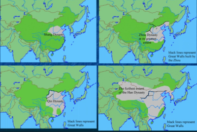 An image of The Four Great Dynasties