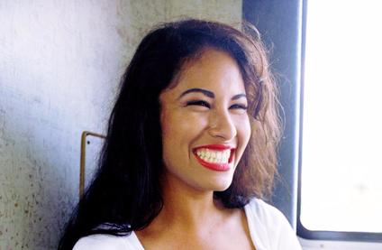 This is Selena in college where she attended California Miramar University