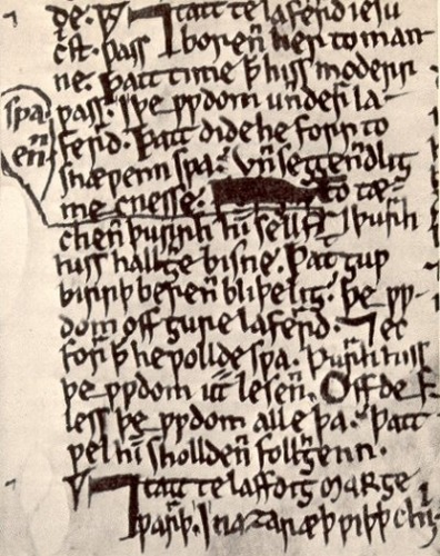 5. Middle English After the Normans