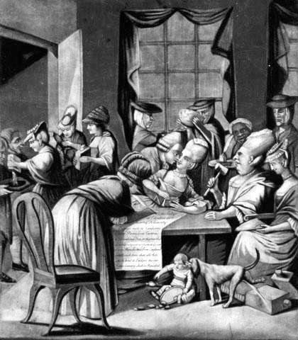 The Edenton Tea Party was a political protest in Edenton after great ...