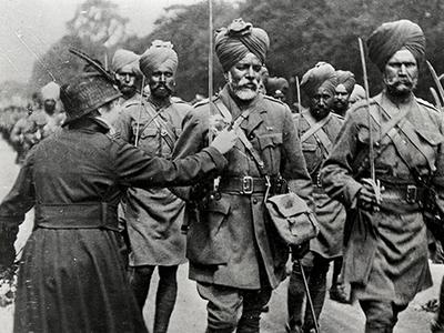 Indian Troops in WWI
