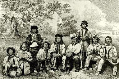 soon after the European ventures became friendly and adapted to each ...