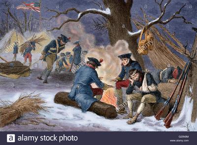 This was important because George Washington needed his troops to ...