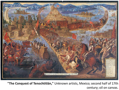 End of the Aztec Empire