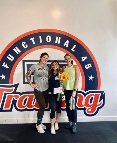 I love to workout, especially HIIT workouts like F45.