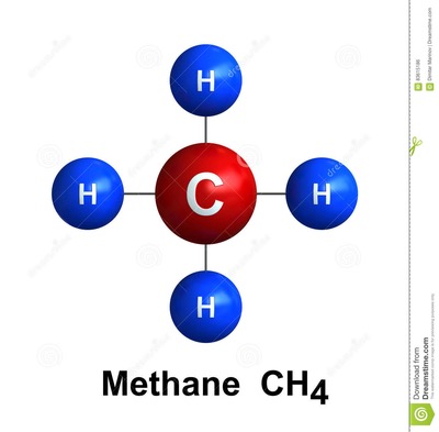 molecola di metano