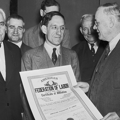 1881- American Federation of Labor