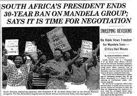 Who: South African government