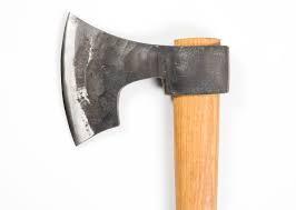 modern steel axe