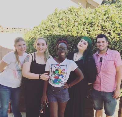 These are some of my closest friends at my baby shower! Starting from ...