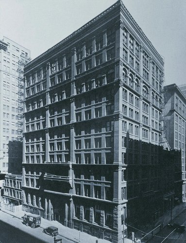 Jenney, William Lebaron. Chicago: Home Insurance Building: Ext ...