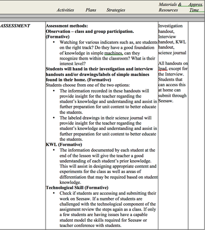 Assessment