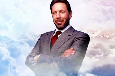 This is Larry Ellison, multi billionaire and co founder of computer ...