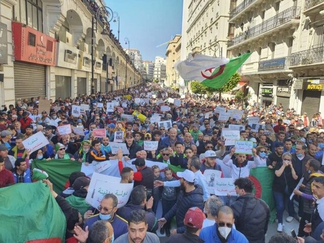 2011- Protests start in Algeria because of food prices and unemployment ...