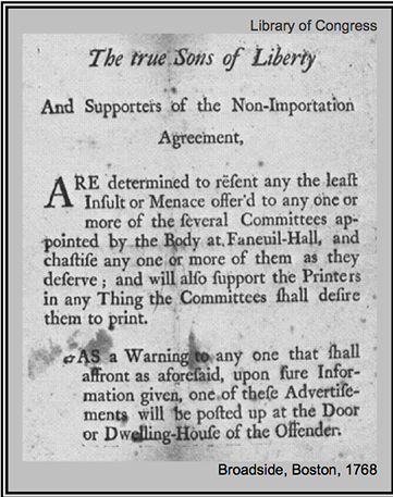 What was the non importation movement in the colonies?