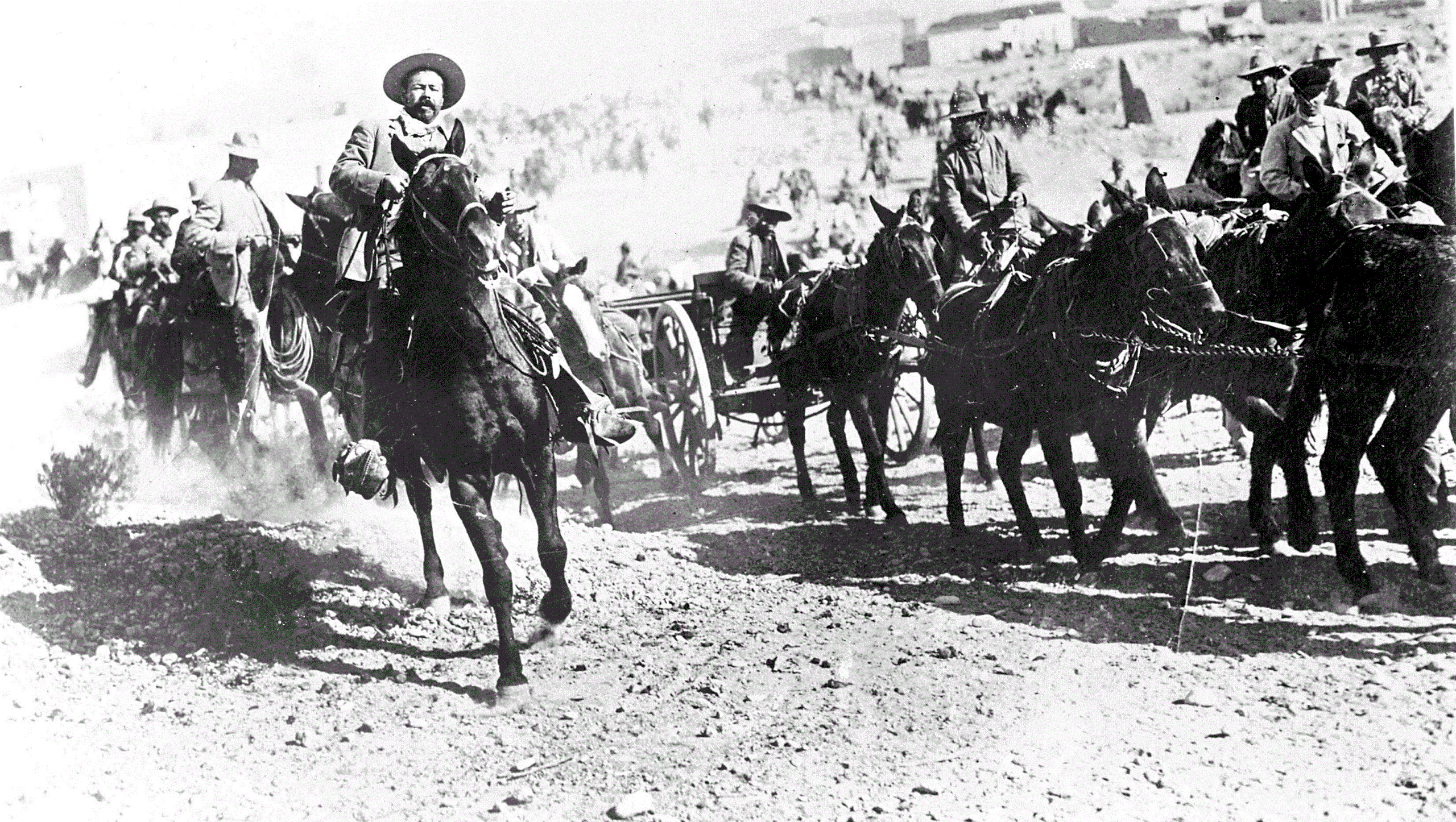 Gen. Pancho Villa, previously general of the División del Norte before ...