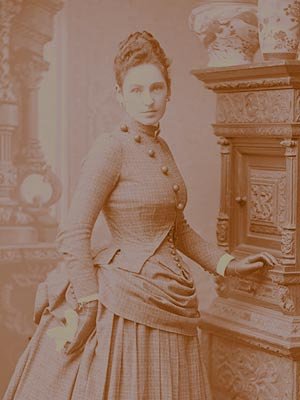 1800s Bathsheba Sherman