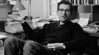 7 de diciembre de 1928 . Nace Avram Noam Chomsky en Filadelfia ...