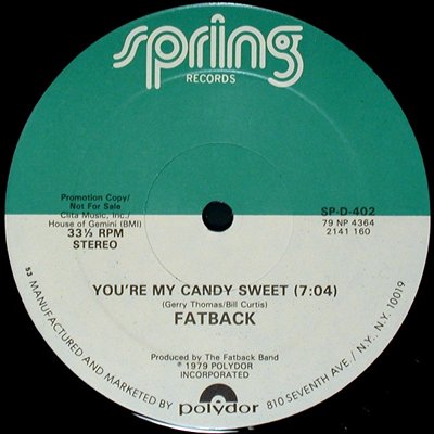 On March 25th, 1979 the first Rap song to be released commercially was ...