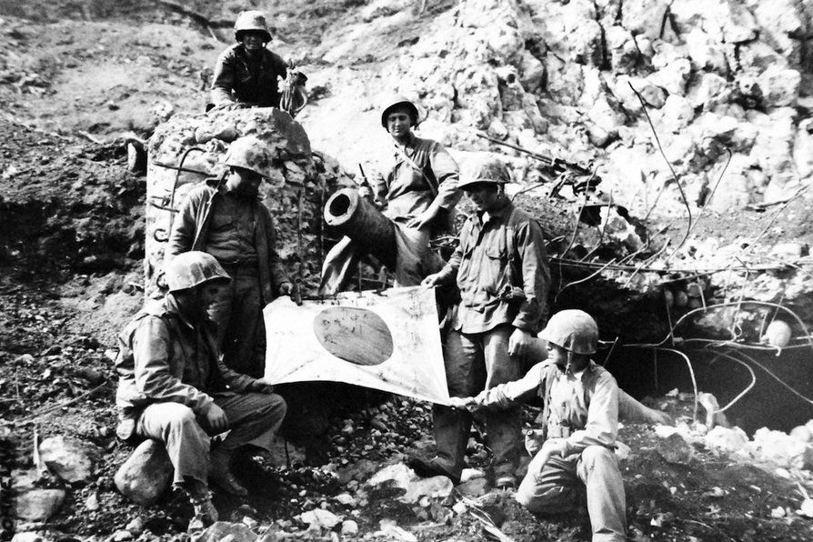 The battle of Iwo Jima