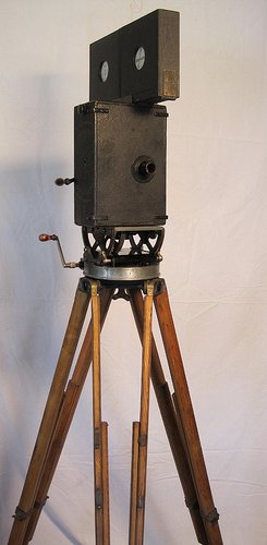 In 1910, motion picture was booming. Educational films began come to ...