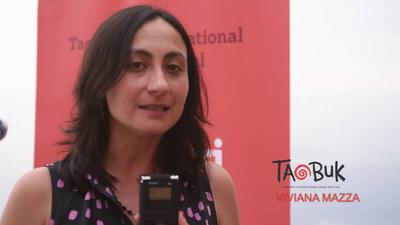 La scrittrice Viviana Mazza