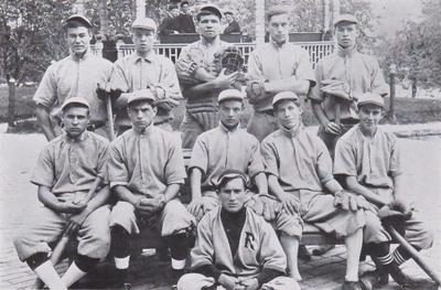 1902 Babe Ruth's father sends him to st. Mary's indusrial school for boys.