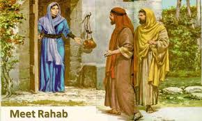Rahab Welcomes the Spies 1406 B.C.
