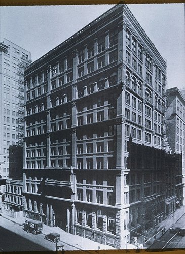 Jenney, William Lebaron, 1832-1907. 1883. Chicago: Home Insurance ...