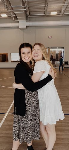 My best friend Abbie who is also in this practicum and wants to be a ...