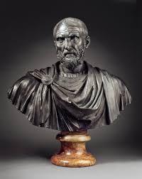 Sculpture of Brutus