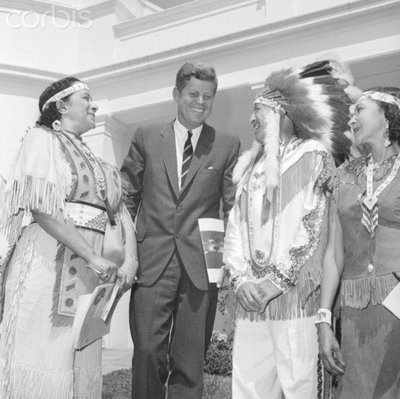 Declaration of Indian Purpose (June 13, 1961):