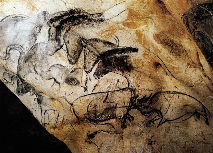 The earliest art forms- 30,000bce