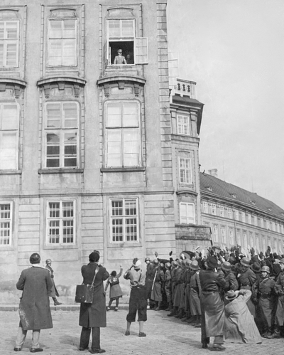 Occupation of Prague by Germany - March, 1939