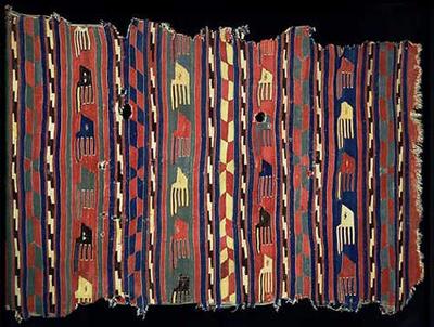 The Neolithic people founded weaving, which allowed them to decorate ...