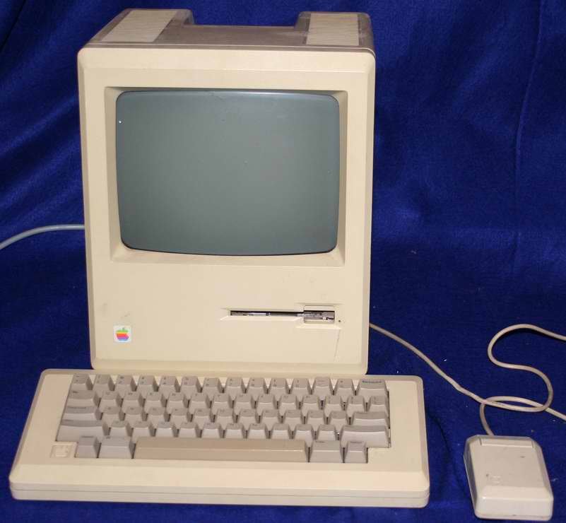 First Macintosh computer is invented.