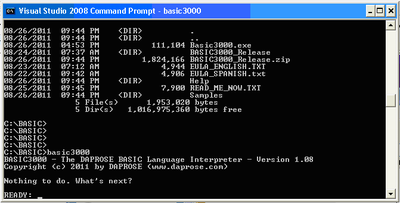 1964 BASIC:lenguaje de programacion