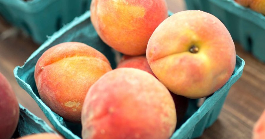 State Fruit- Peach