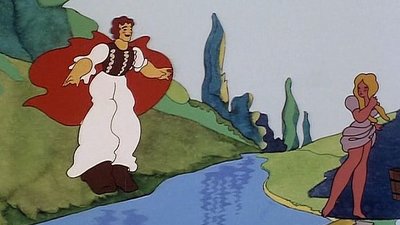 2. fejezet: Iluska gonosz mostohaanyja (aki valójában egy boszorkány), észreveszi, hogy a ...